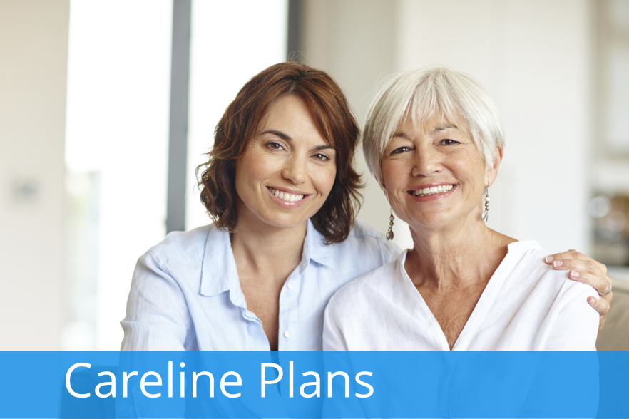 Careline Personal Alarms for the Elderly, Response Alarms - Telecare24